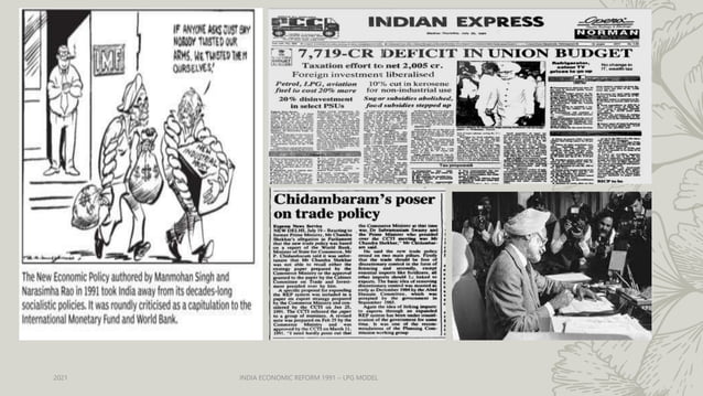 India economic reform of 1991 | PPTX
