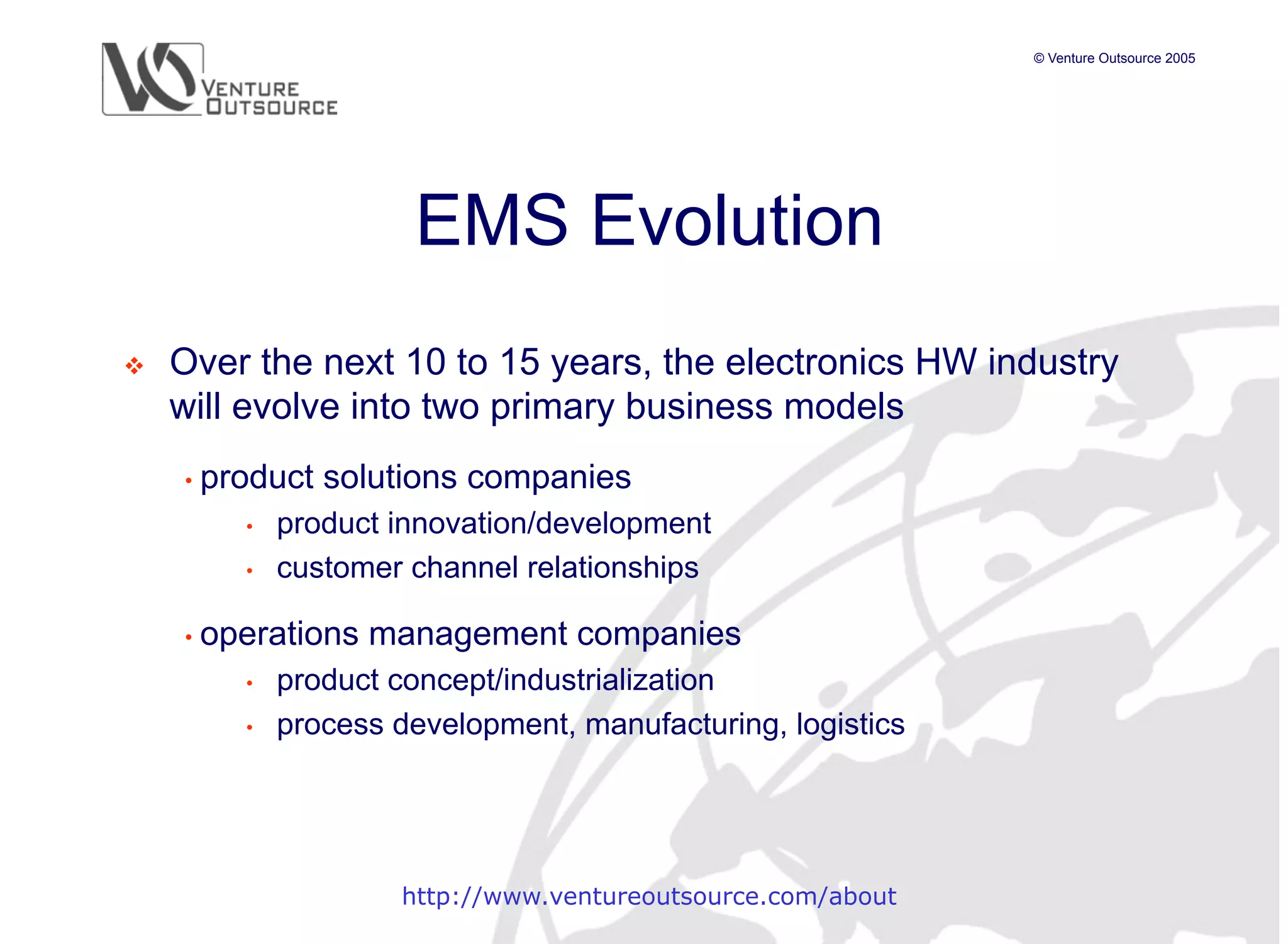 India electronics manufacturing services (EMS) and contract ...