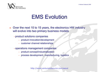 India electronics manufacturing services (EMS) and contract ...