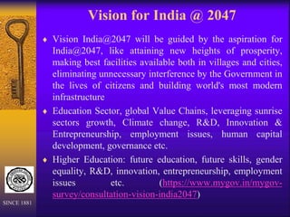 Dr.C.Muthuraja's Presentation on India Emerging as Global Leader | PPT