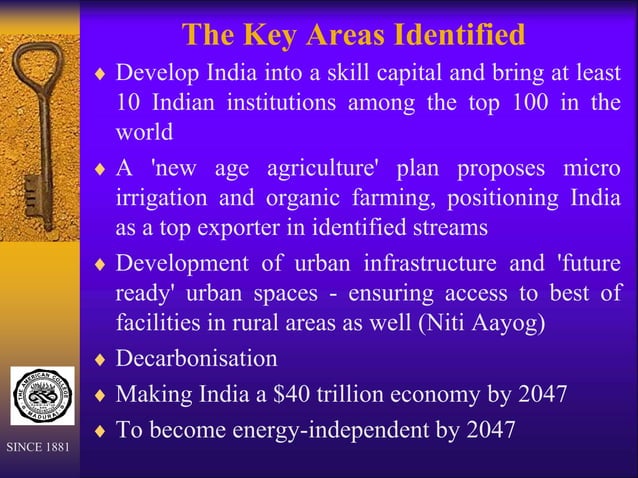 Dr.C.Muthuraja's Presentation on India Emerging as Global Leader | PPT