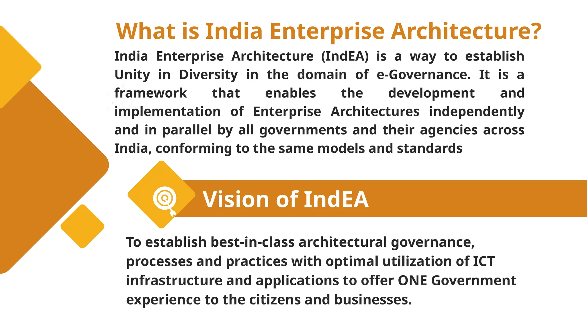 India Enterprise Architecture Framework.ppsx | Free Download
