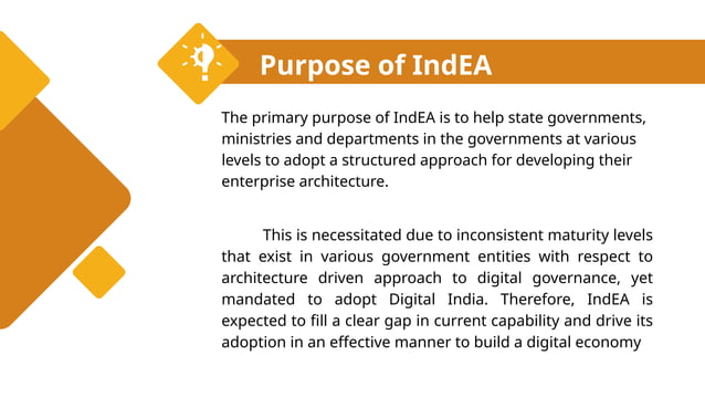 India Enterprise Architecture Framework.ppsx | Free Download