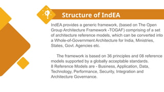 India Enterprise Architecture Framework.ppsx | Free Download