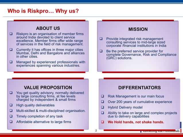 India Entry Strategy Brochure | PPT