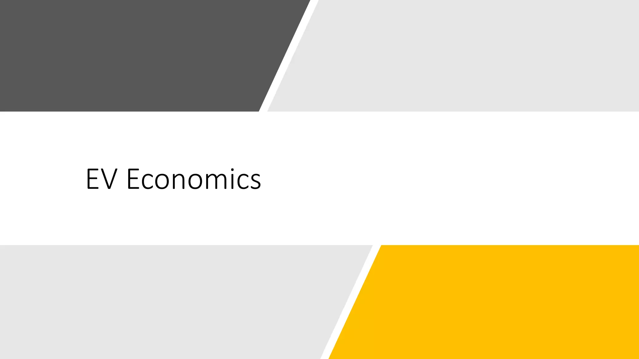 India EV adoption - economics, benefits, opportunities, challenges and ...