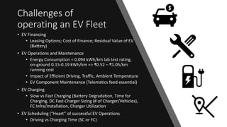 India EV adoption - economics, benefits, opportunities, challenges and ...