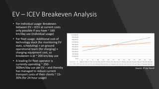 India EV adoption - economics, benefits, opportunities, challenges and enablers | PDF