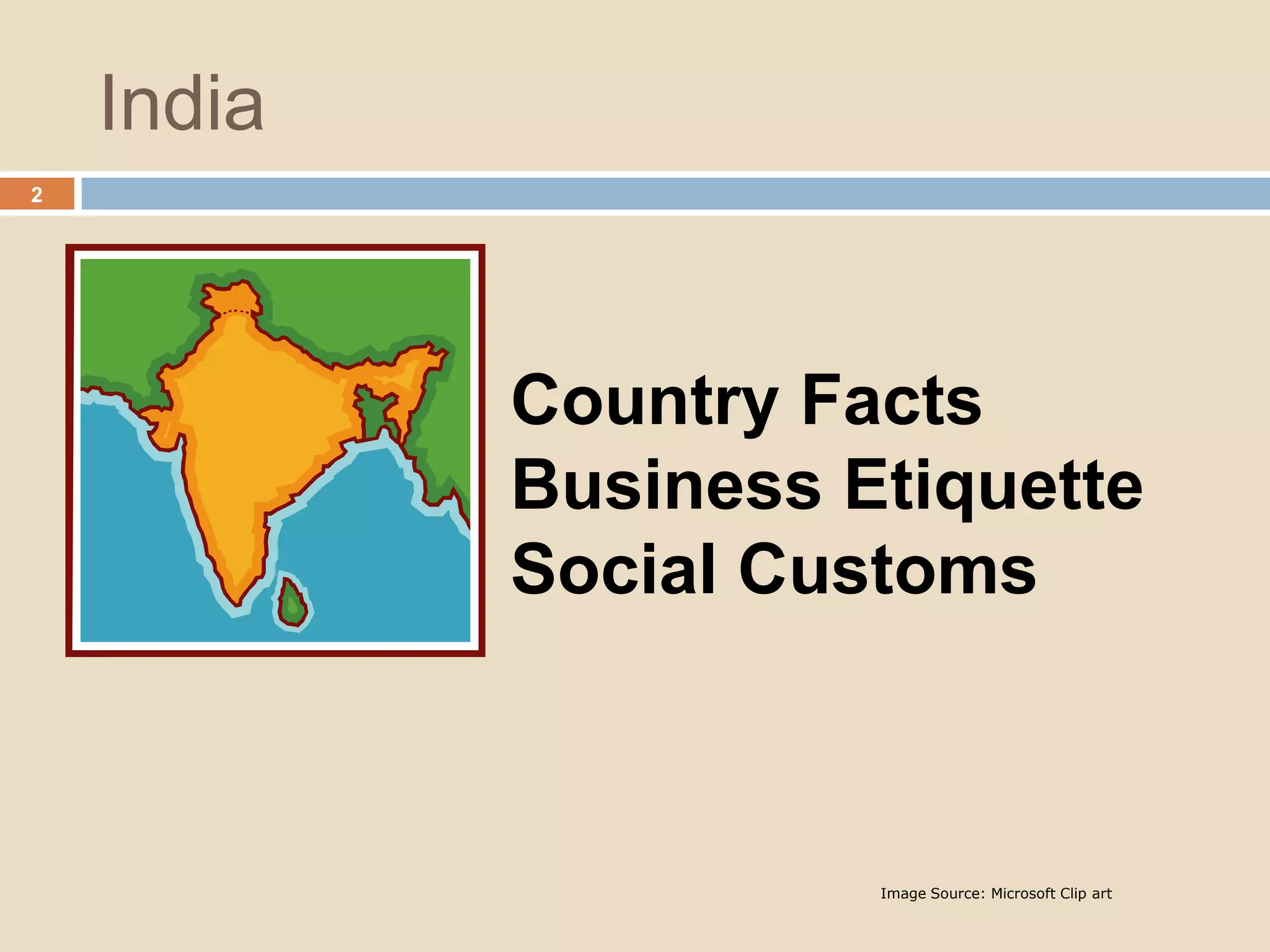 India facts etiquette_customs | PPTX