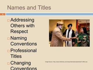 India facts etiquette_customs | PPTX