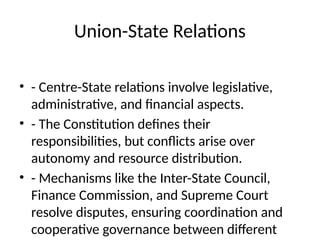India_Federal_System_constitution_indian | PPT