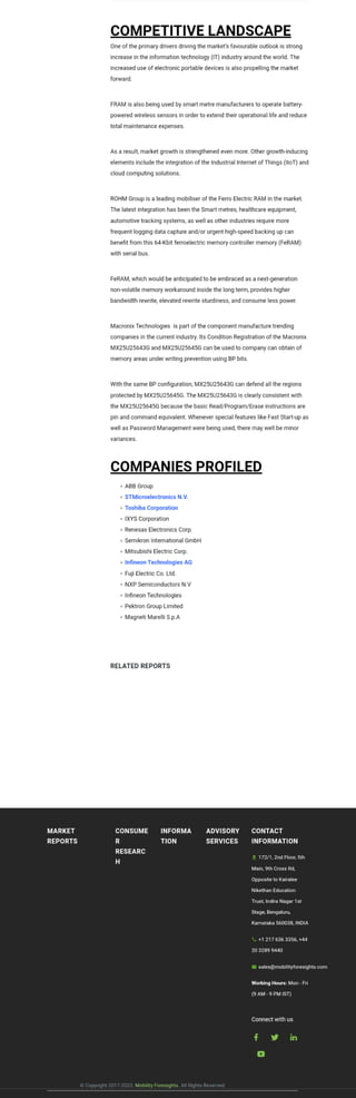 india Ferro electric market .pdf.......... | PDF