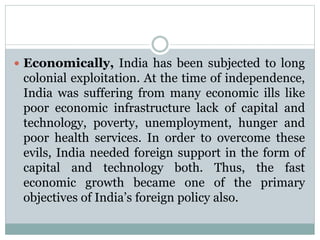 India foreign policy_(2)_(4) | PPTX
