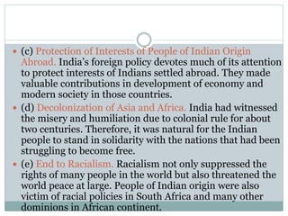 India foreign policy_(2)_(4) | PPTX