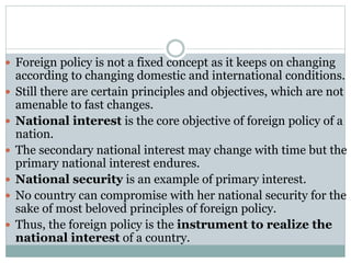 India foreign policy_(2)_(4) | PPTX