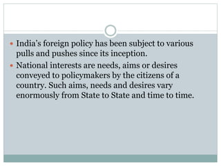 India foreign policy_(2)_(4) | PPTX