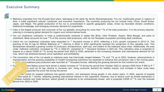 India Fox Nut (Makhana) Market Report_StatLedger | PDF