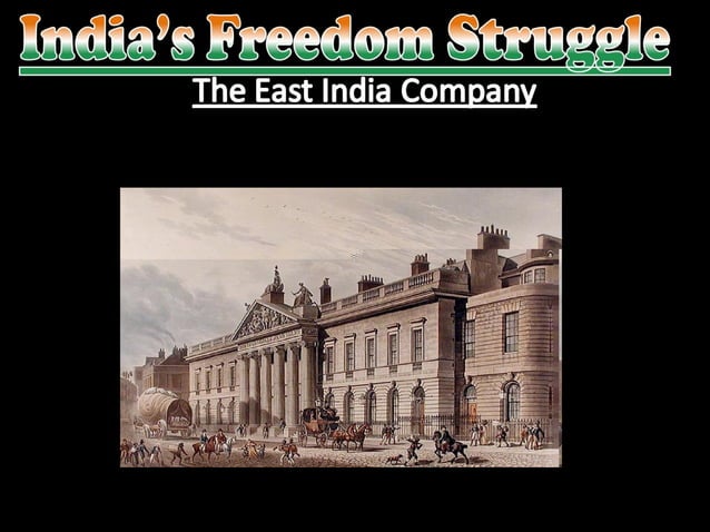 India freedom struggle | PPT