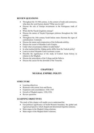 The Complete Guide to the History of Indian Subcontinent during the ...