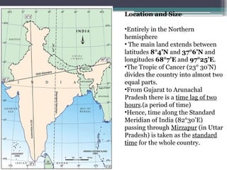 INDIA FULL physical features PPT.CLASS 5 | PPTX