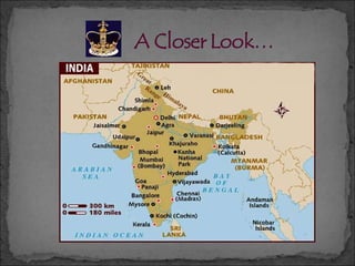 Gography of India | PPT