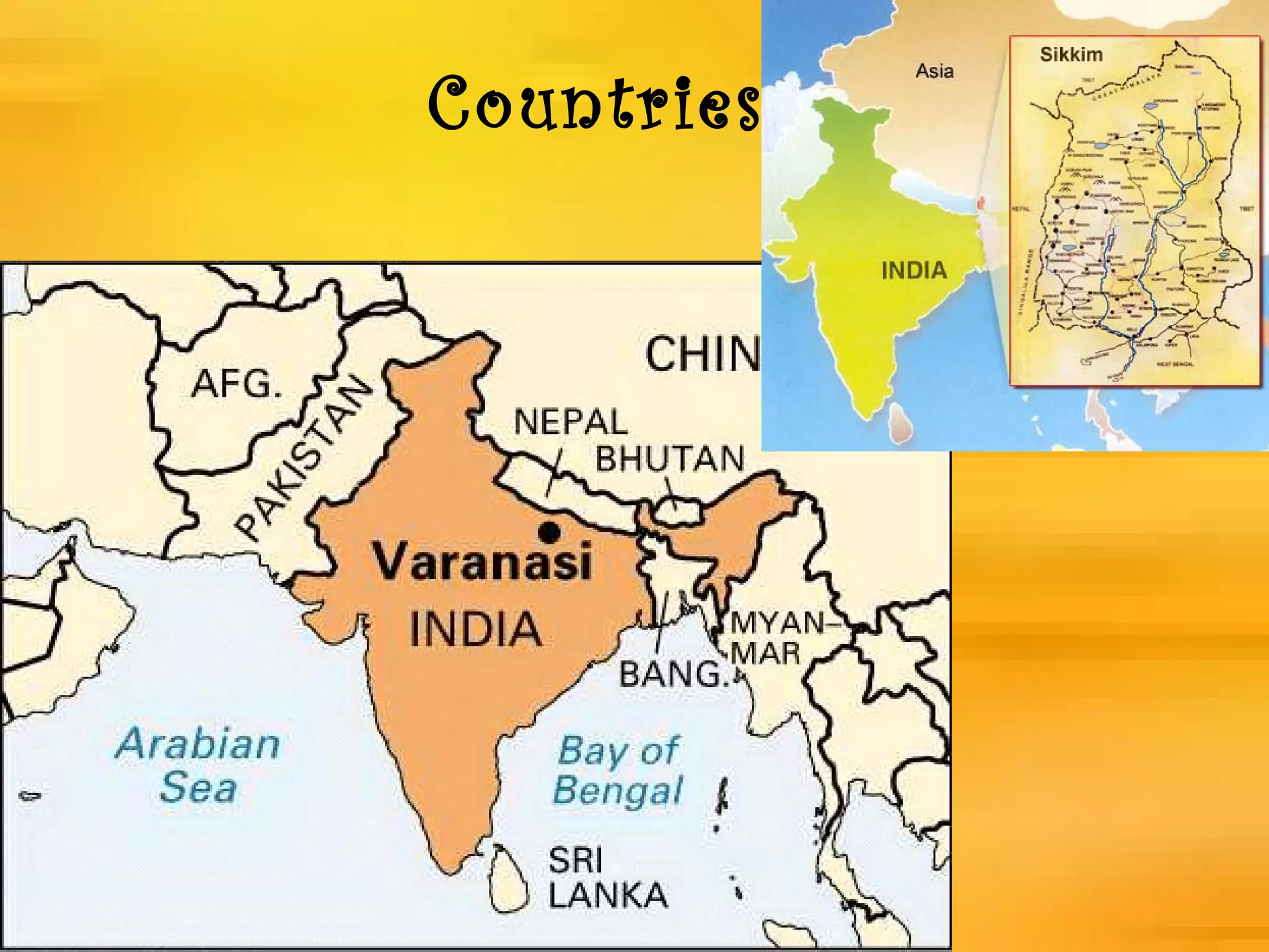 Geography of South Asia | PPT