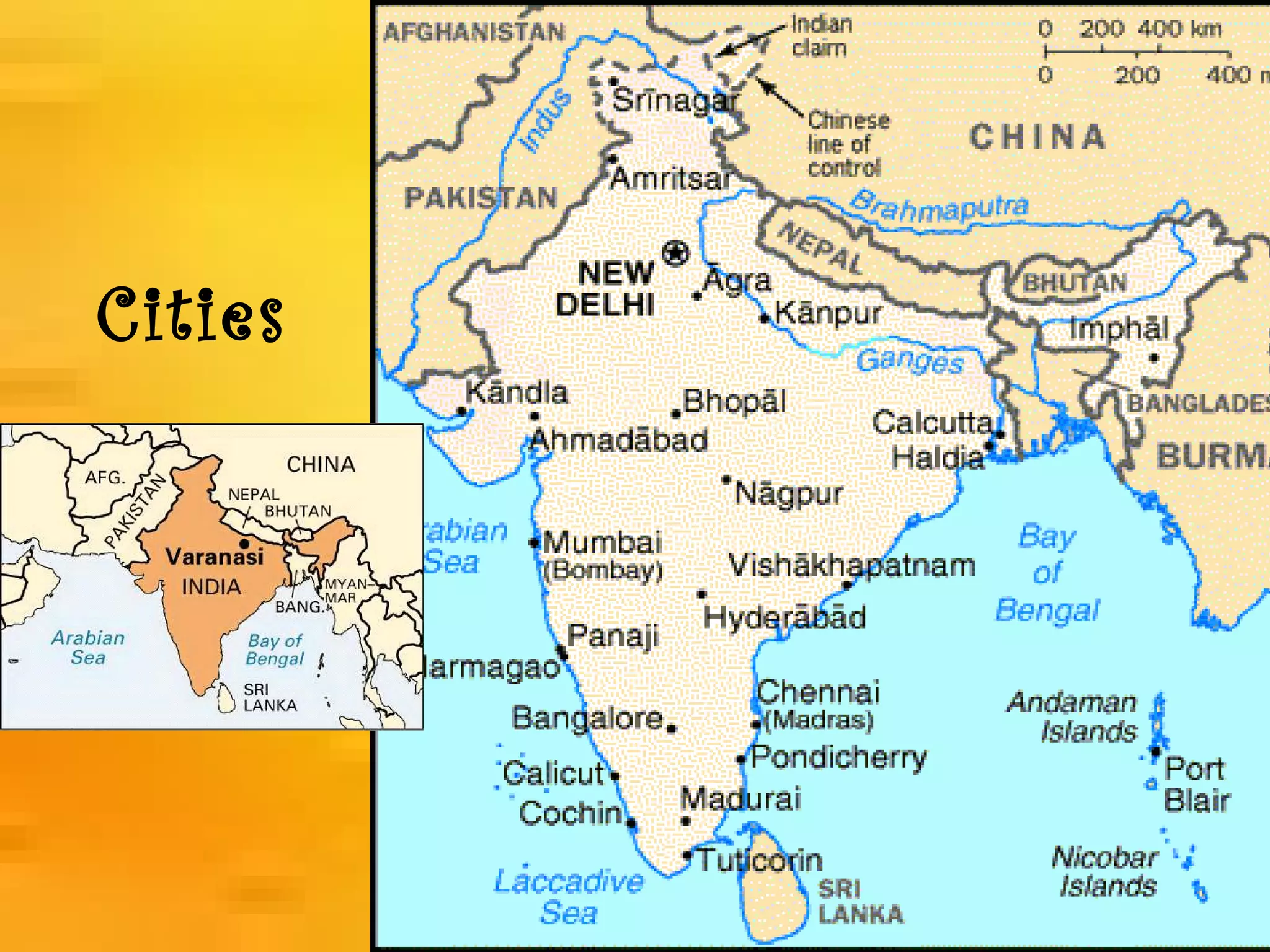 Geography of South Asia | PPT