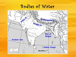 Geography of South Asia | PPT