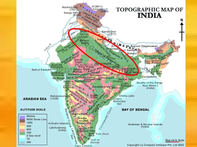 Geography of South Asia | PPT | Asia Travel | Travel Locations