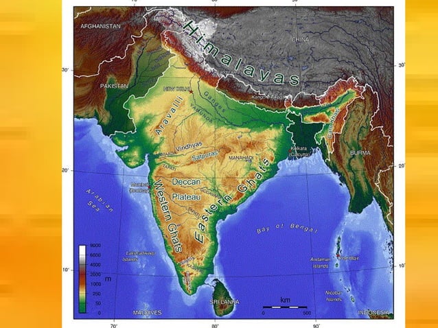 Geography of South Asia | PPT | Asia Travel | Travel Locations