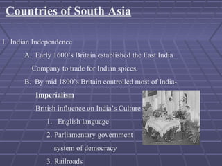 India:ghandi intro | PPT