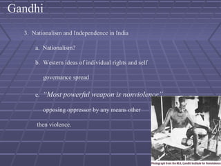 India:ghandi intro | PPT