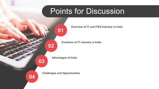 India: Global IT Outsourcing Hub | PPTX