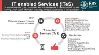India: Global IT Outsourcing Hub | PPTX