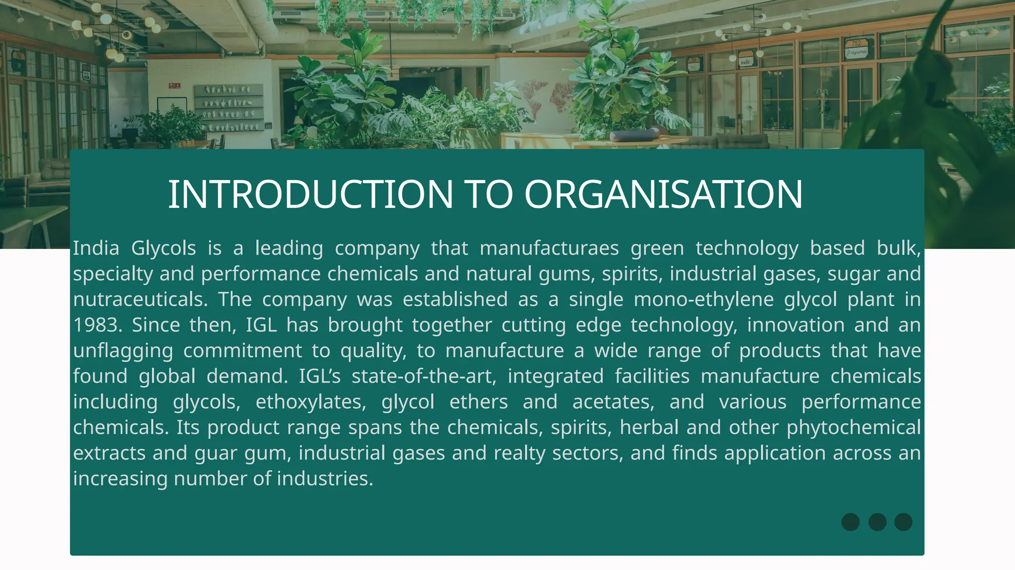 Presentation on industrial training in kashipur igl | PPTX