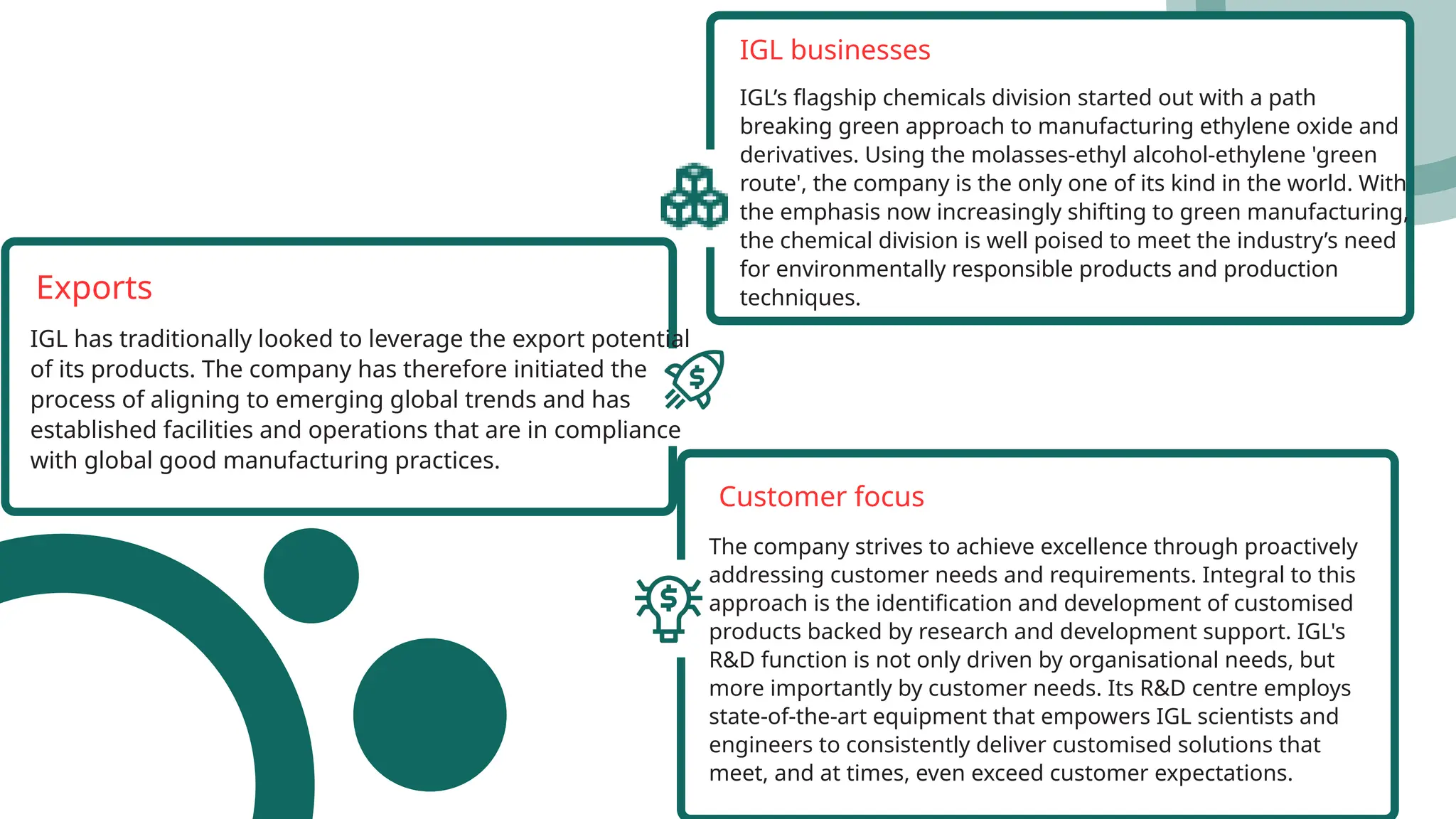Presentation on industrial training in kashipur igl | PPTX