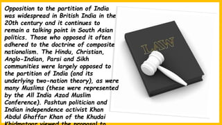 About Indian partition | PPT