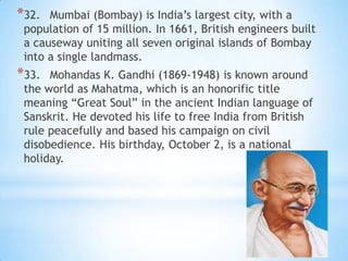 India grade 8 | PPTX