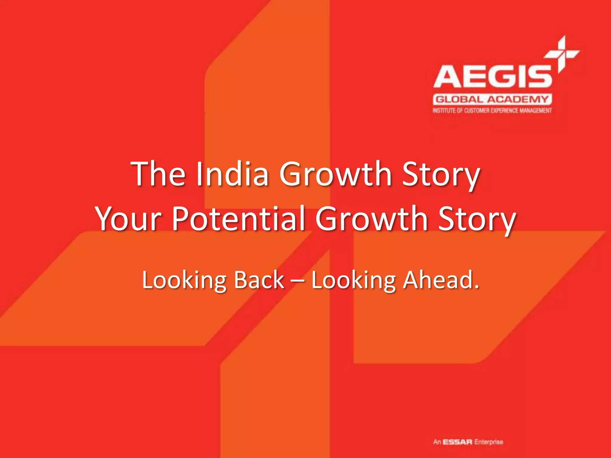 India growth story | PPTX