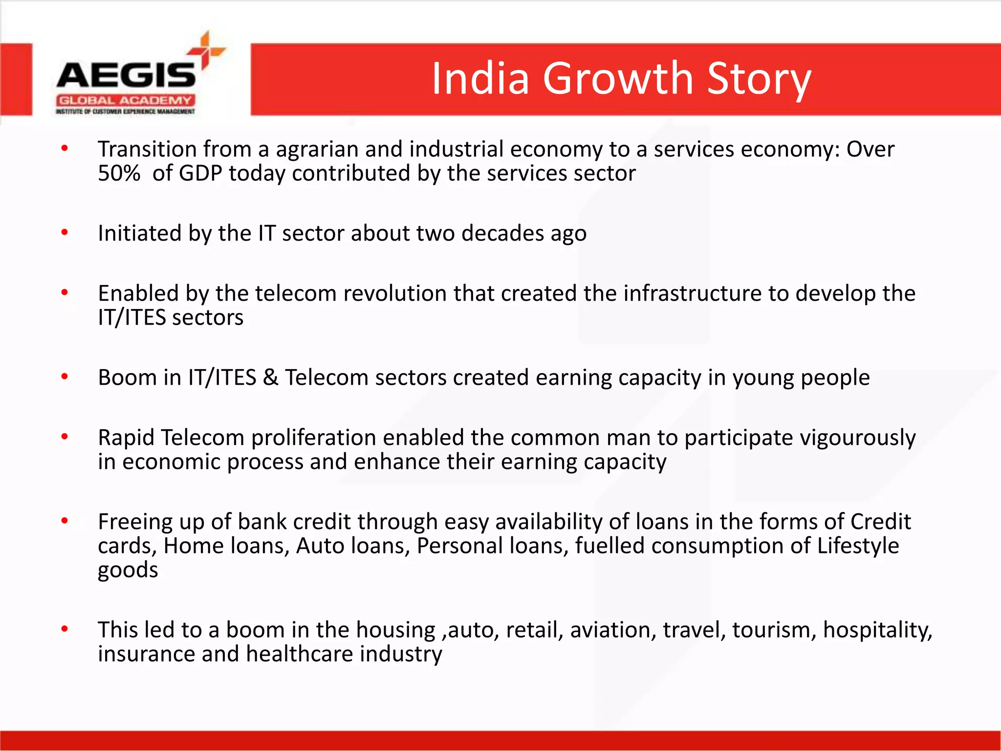 India growth story | PPTX