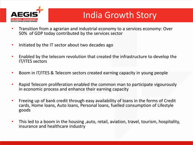 India growth story | PPT