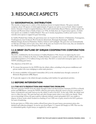 India gum karaya report v3 | PDF