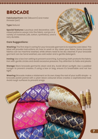 Indiahandmade: Textile and Fabric of India | PDF