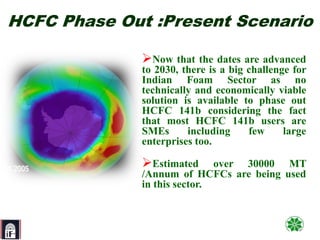 India hcfc phaseout presentation | PDF