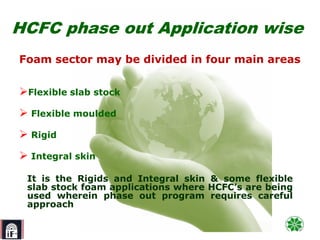 India hcfc phaseout presentation | PDF
