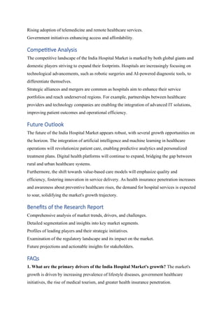 India Hospital Market 2030: Surprising Facts and Future Projections ...