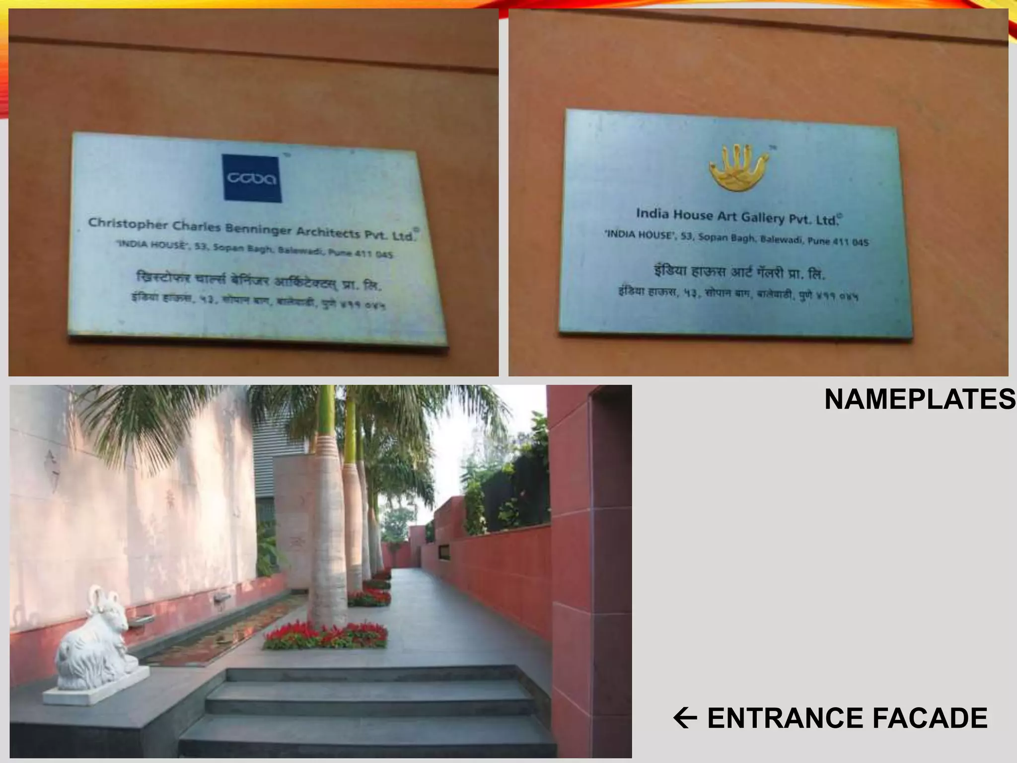 INDIA HOUSE, PUNE | PPTX