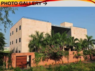 INDIA HOUSE, PUNE | PPTX