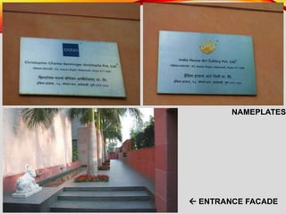 INDIA HOUSE, PUNE | PPTX