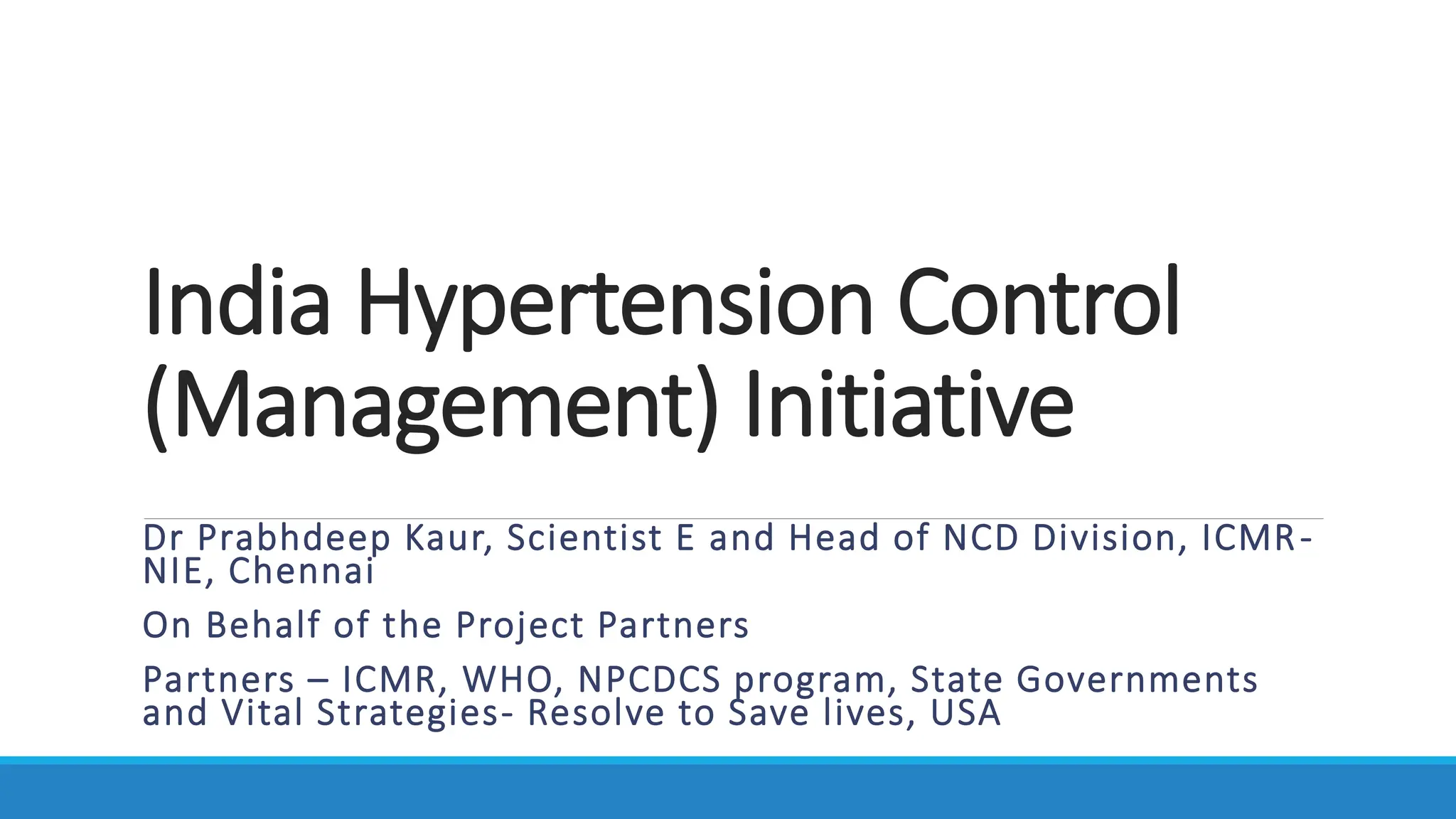 India_Hypertension_Control_(Management)_Initiative_ICMR.pptx
